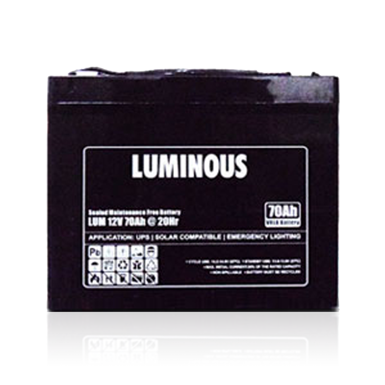 Luminous Battery VRLA Deep Cycle - Battery UPS