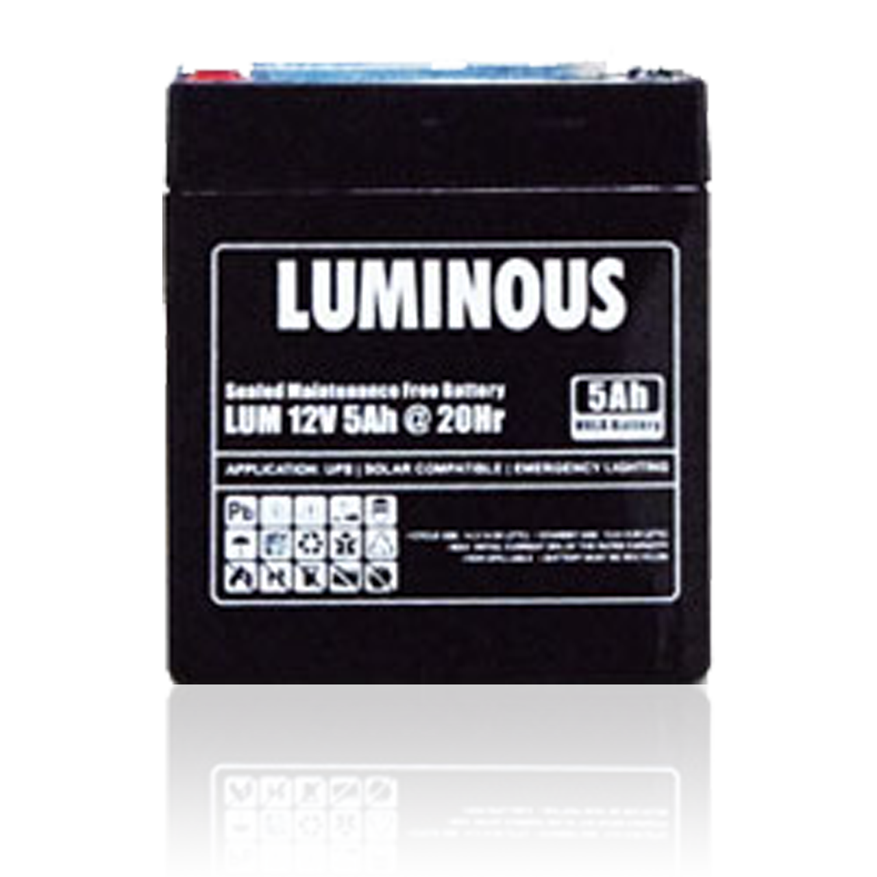 Luminous Battery VRLA Deep Cycle - Battery UPS
